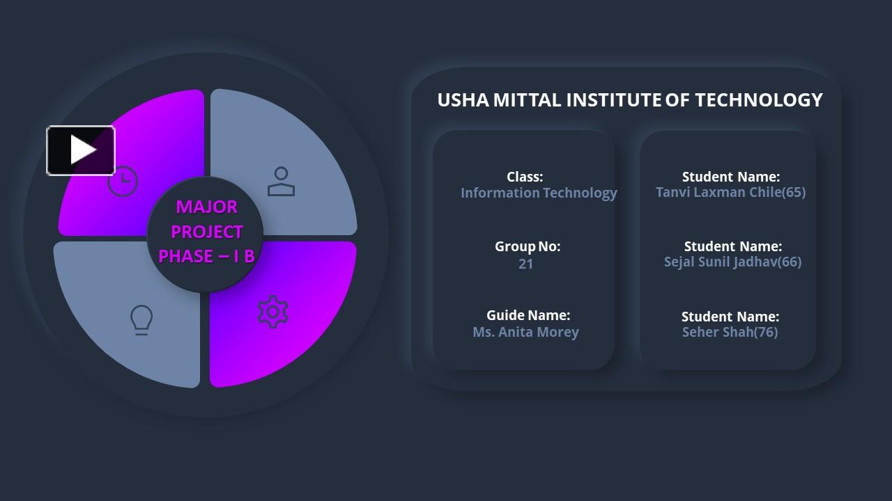 UMIT PMS presentation | free to download