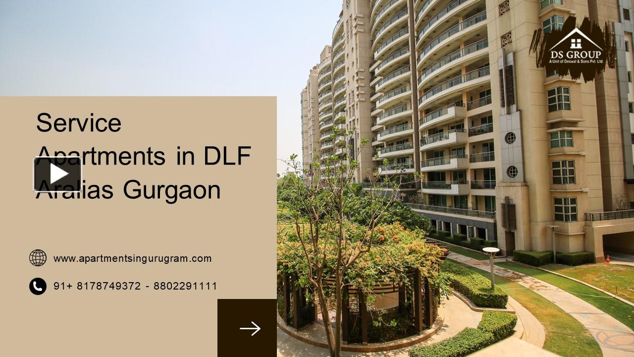 PPT – Service Apartments in DLF Aralias Gurgaon| DLF Aralias PowerPoint presentation | free to ...