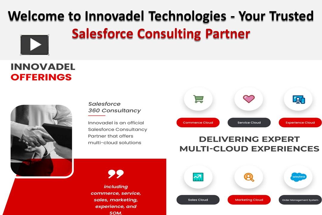 Ppt Innovadel Technologies Your Trusted Salesforce Consulting