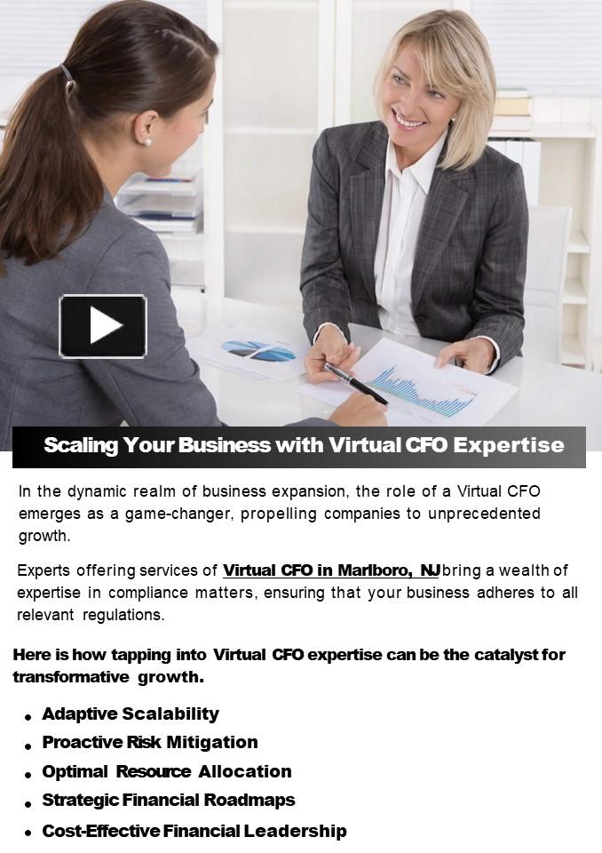 PPT – Scaling Your Business with Virtual CFO Expertise PowerPoint presentation | free to ...