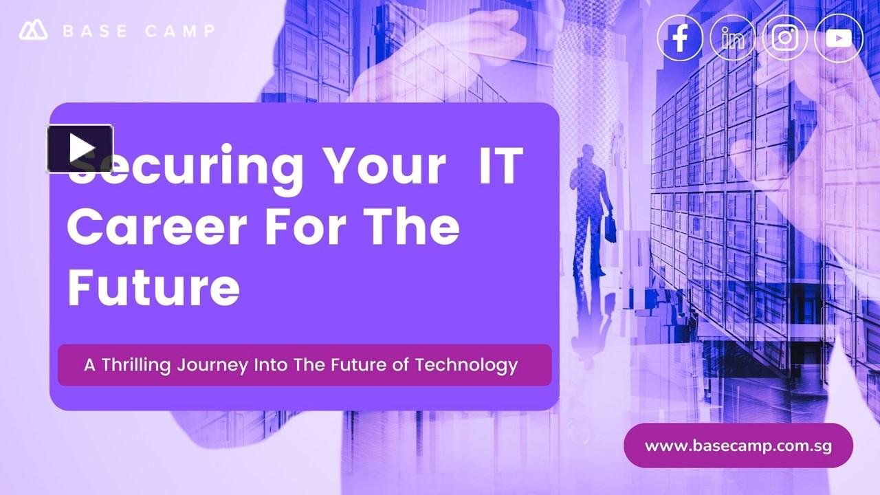Unlock Career Security: The Secrets to a Future-Proof Tech Job by Base Camp presentation | free ...