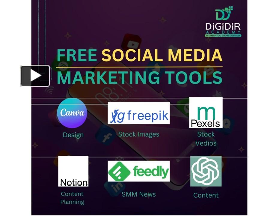 PPT – Learn Social Media Mastery! Online Course for Effective Marketing Strategies. Enroll Now ...