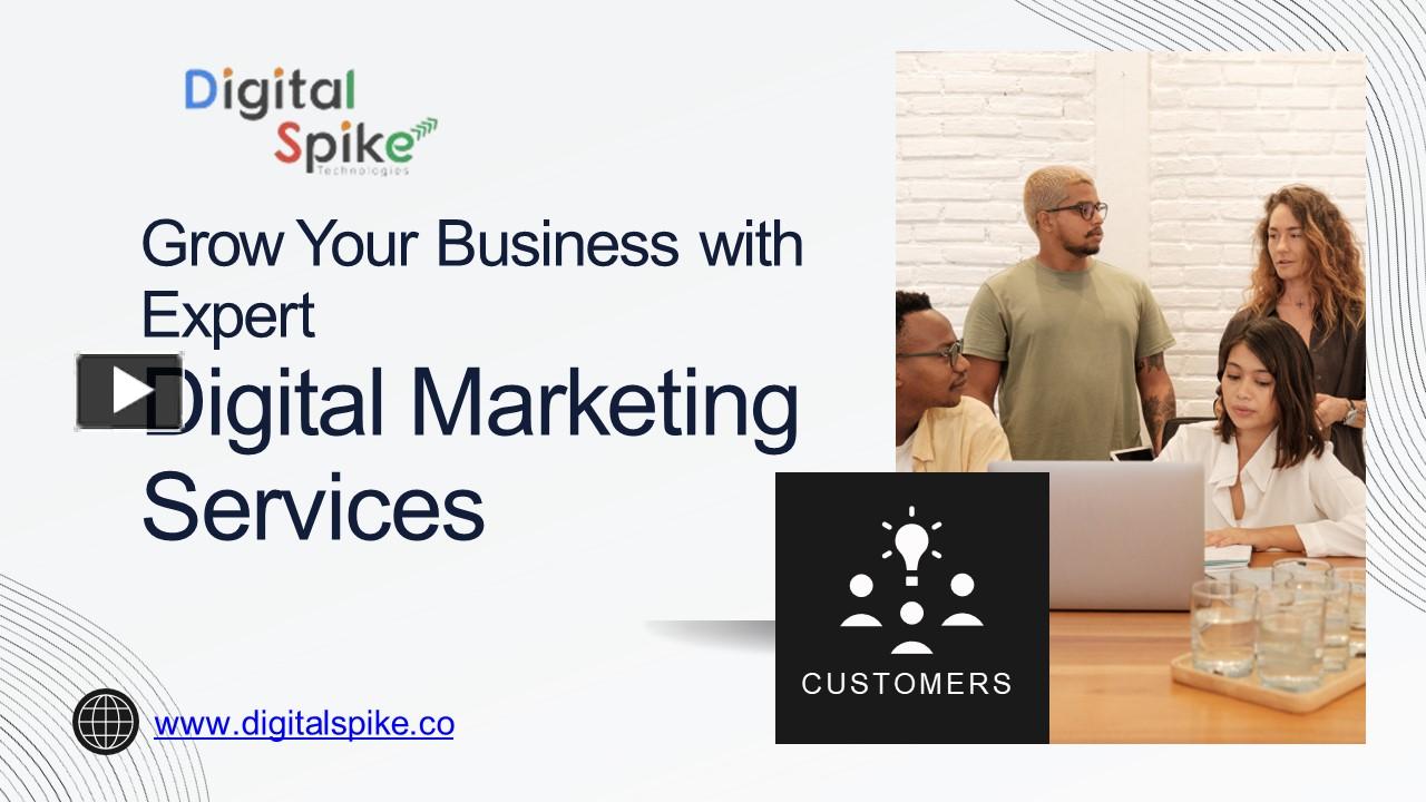 PPT – Grow Your Business with Expert Digital Marketing Services PowerPoint presentation | free ...