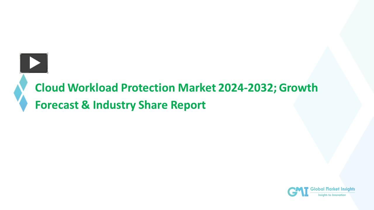 PPT – Cloud Workload Protection Market Growth Analysis & Forecast Report | 2024-2032 PowerPoint ...