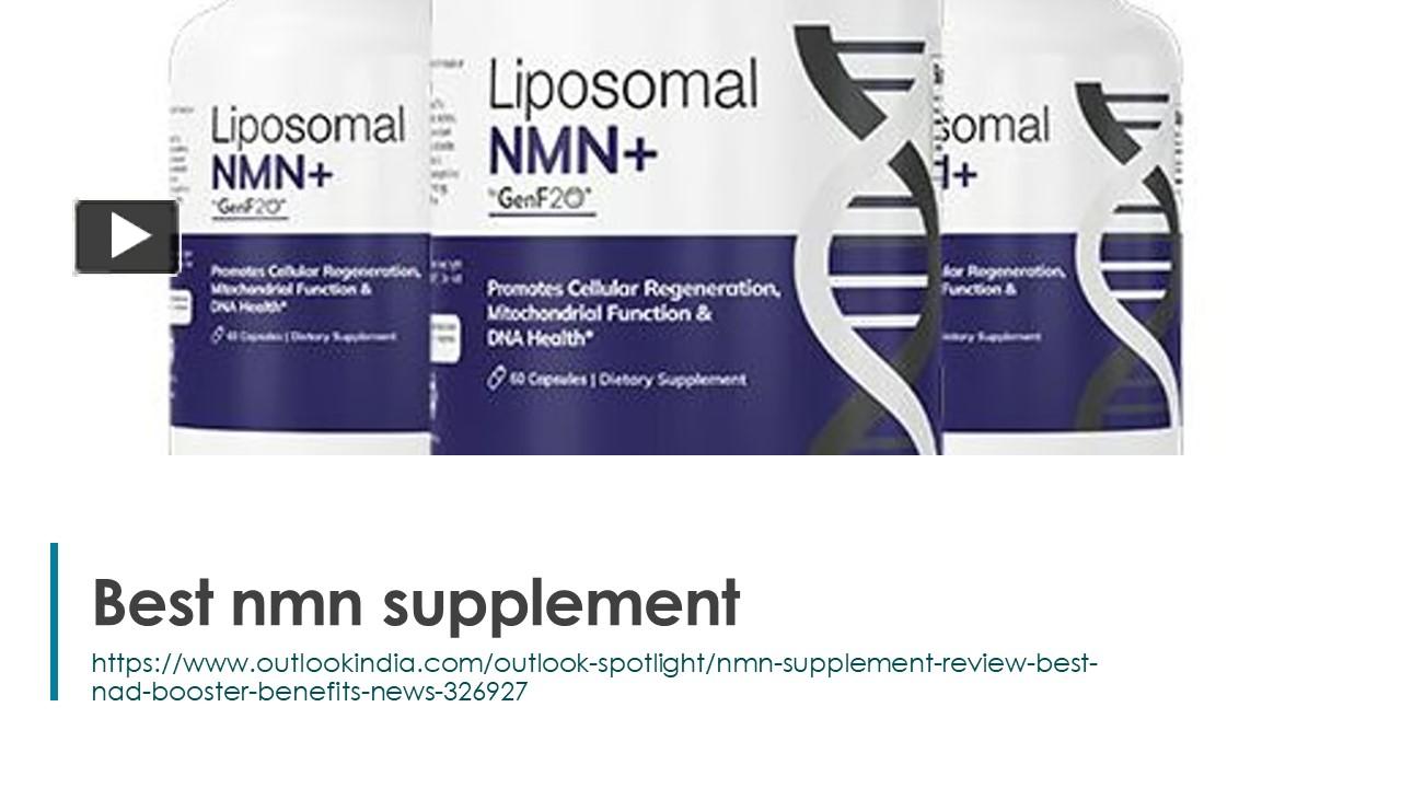 Best nmn supplement presentation | free to download