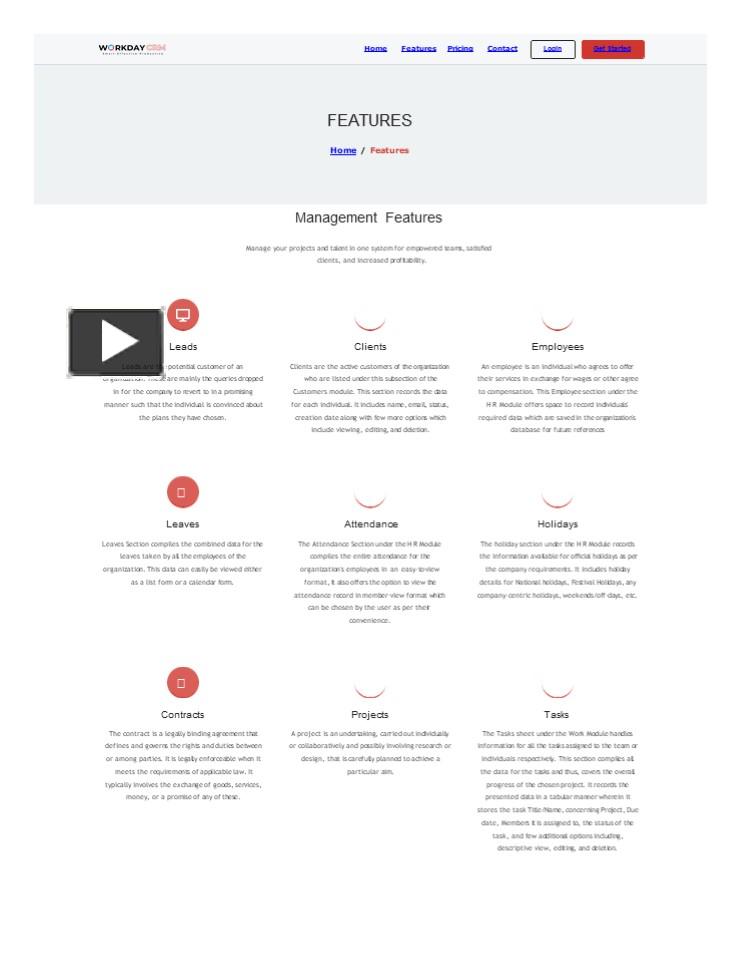 PPT – Workday CRM Management Features PowerPoint presentation | free to download - id: 988fb2-ZTk0Y
