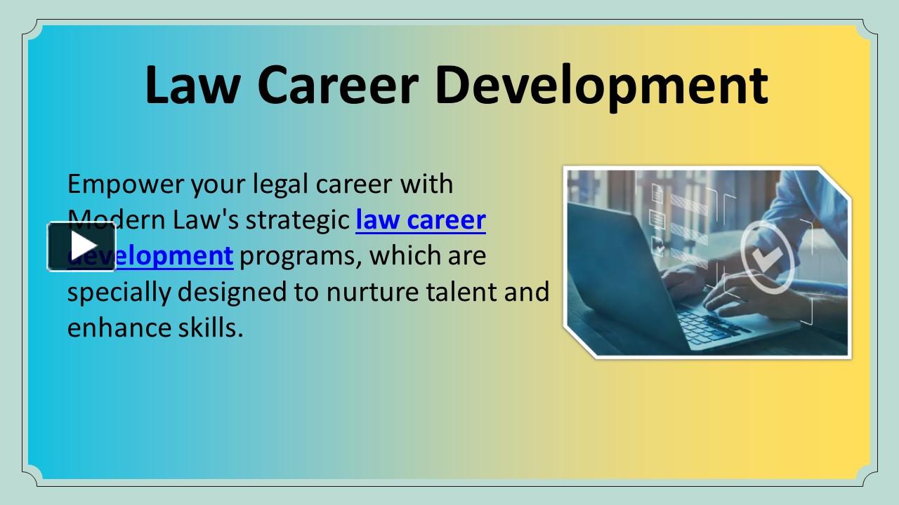 PPT – Law Career Development PowerPoint presentation | free to download ...