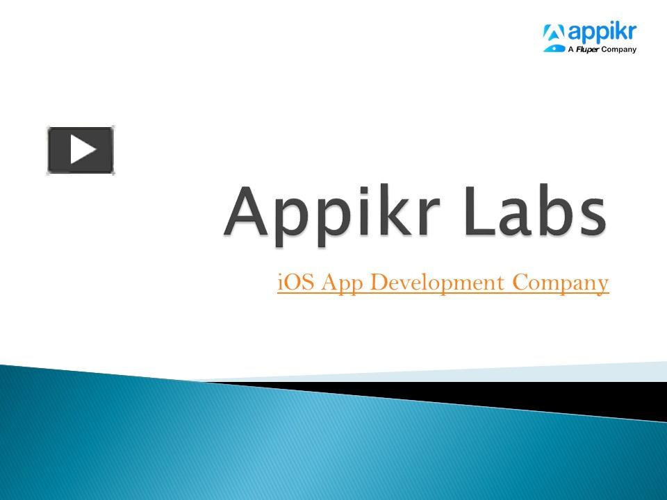 PPT – Choose the Best iOS App Development Company PowerPoint presentation | free to download ...