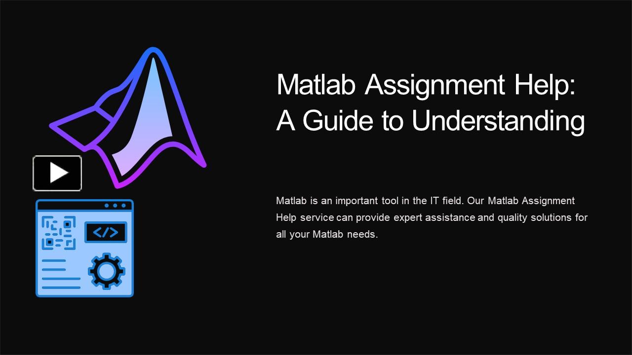 Matlab Assignment Help Services in Canada by Professionals presentation ...