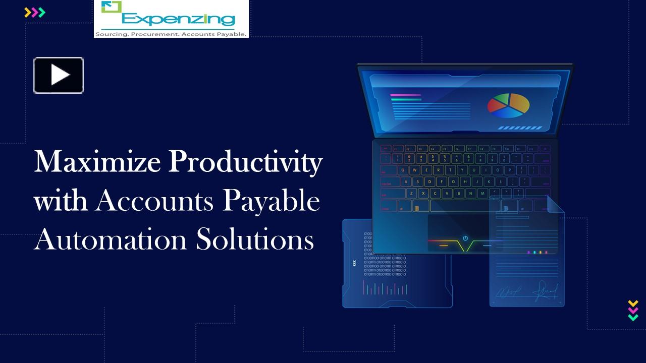 PPT – Maximize Productivity with Accounts Payable Automation Solutions PowerPoint presentation ...
