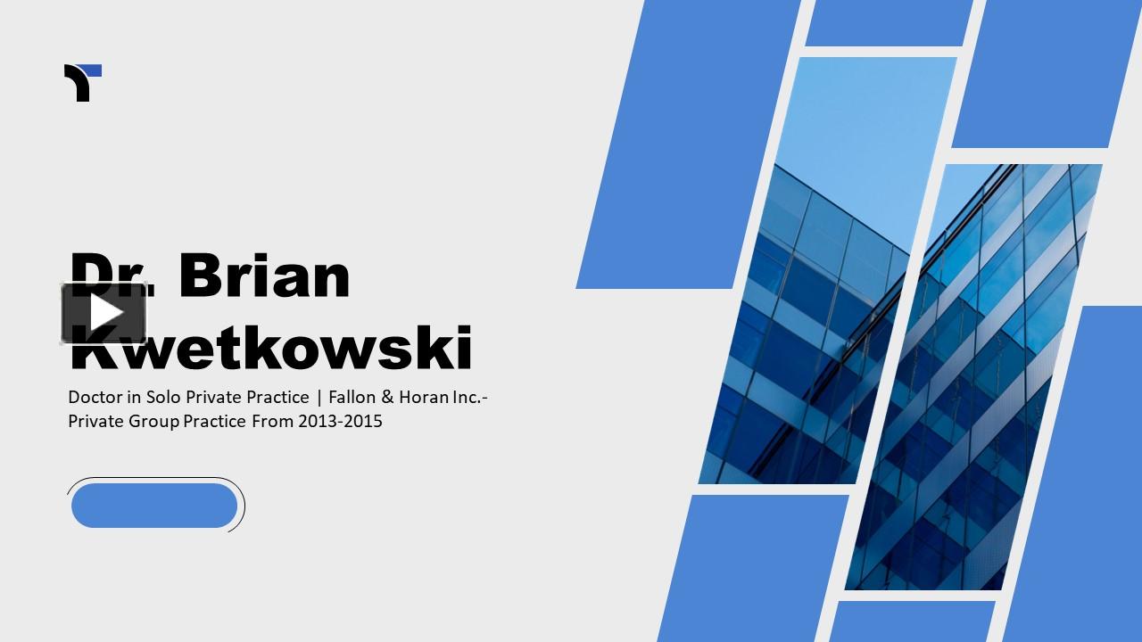 PPT – Dr. Brian Kwetkowski - A Strategic Innovator - Rhode Island PowerPoint presentation | free ...