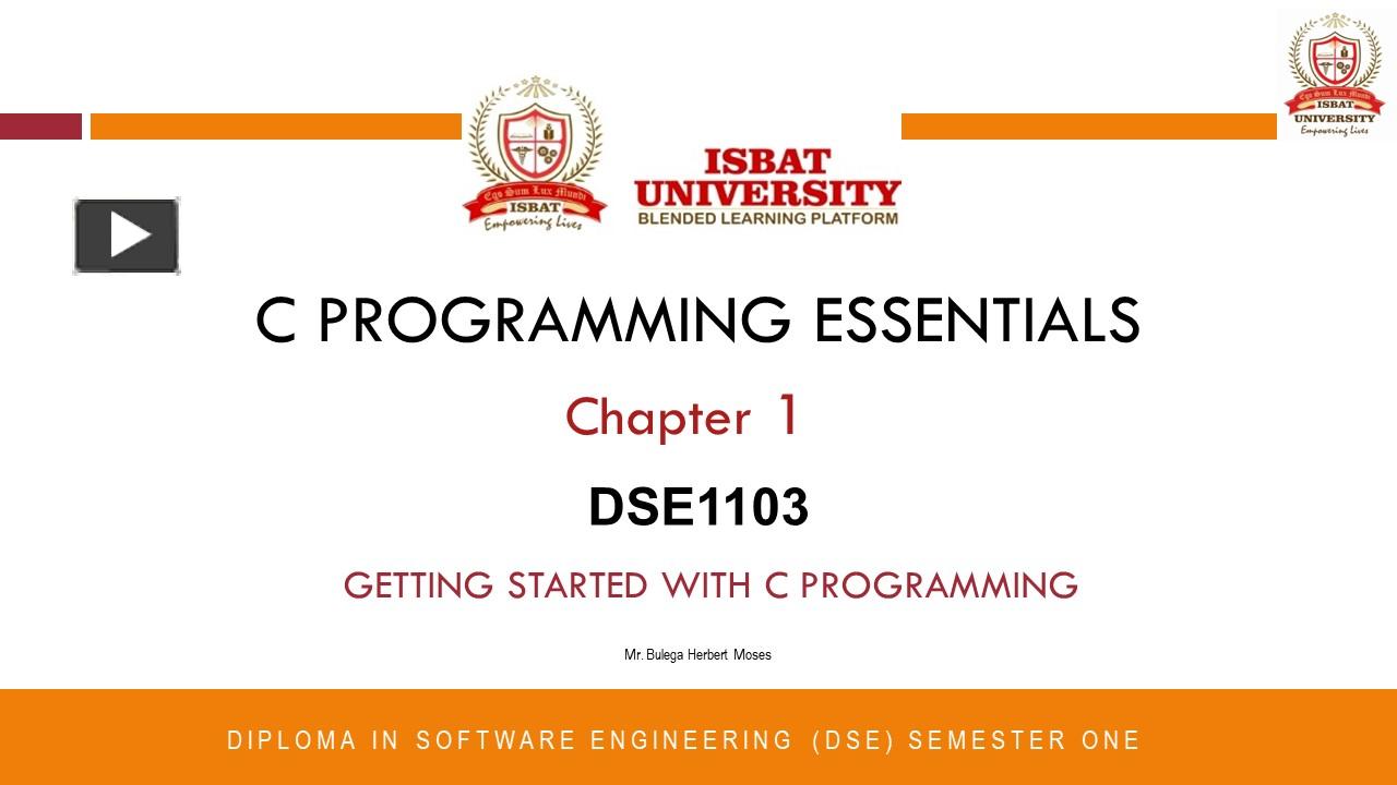 PPT – C Prog PowerPoint presentation | free to view - id: 989957-ZDczY