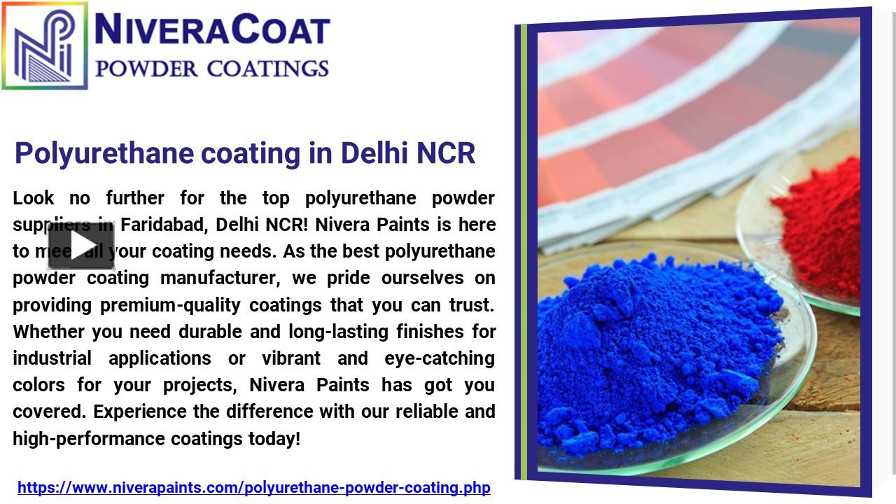 PPT – polyurethane coating in Delhi NCR PowerPoint presentation | free to download - id: 989a9a ...