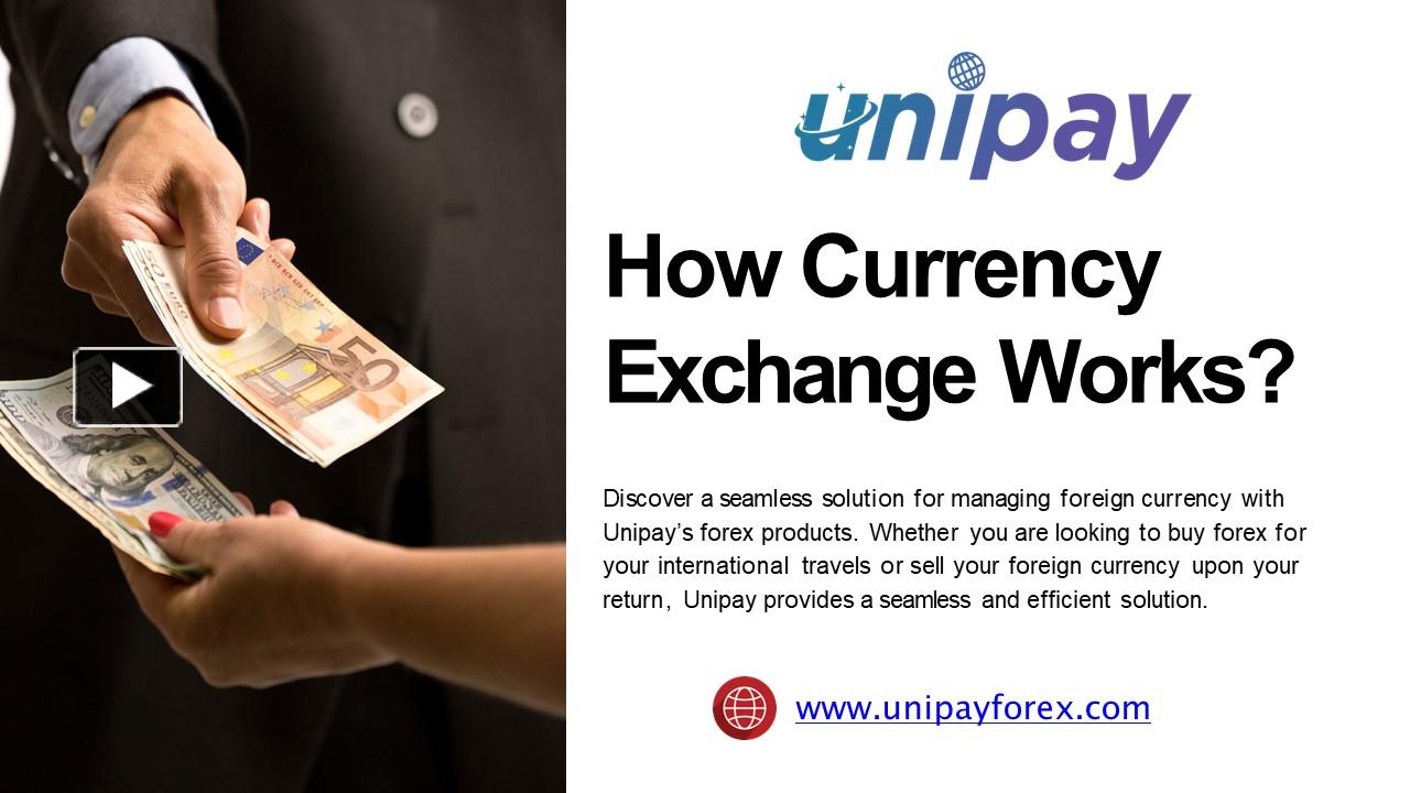 PPT – How Currency Exchange Works? PowerPoint presentation | free to ...