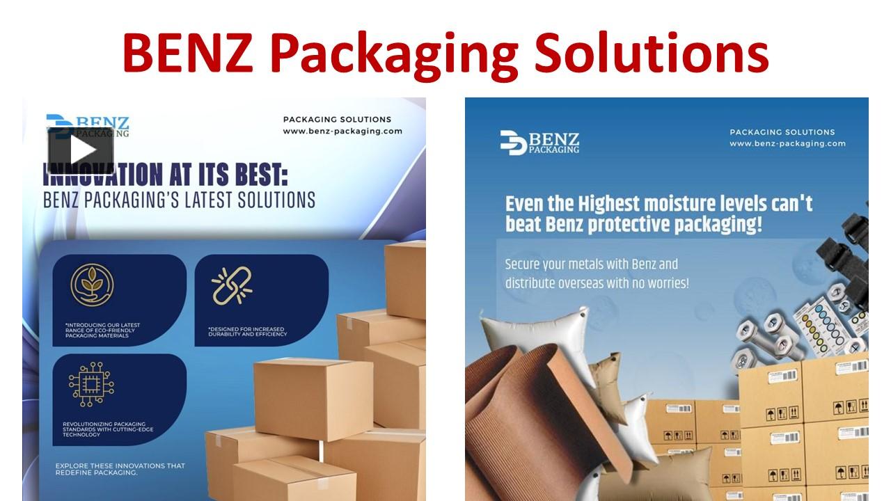 Packaging Solutions presentation | free to download