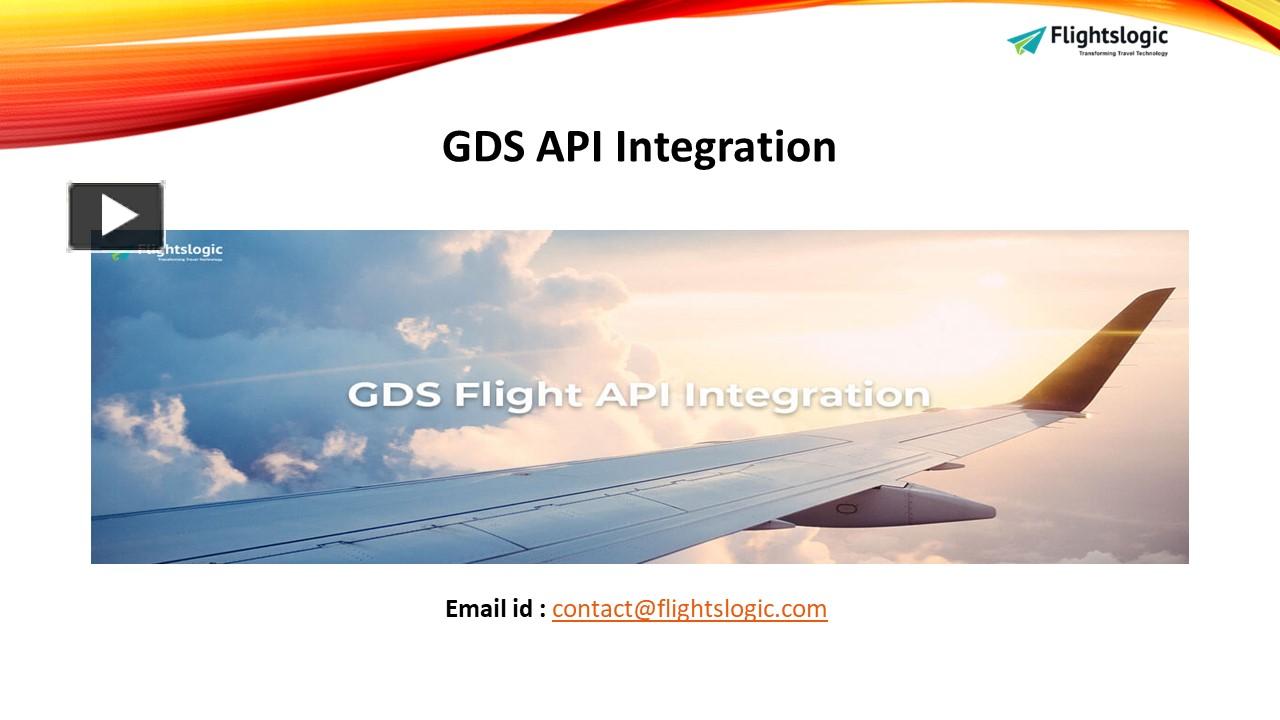 GDS API Integration presentation | free to download