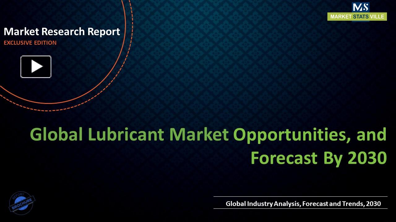 PPT – Lubricant Market will reach at a CAGR of 2.8% from to 2030 PowerPoint presentation | free ...