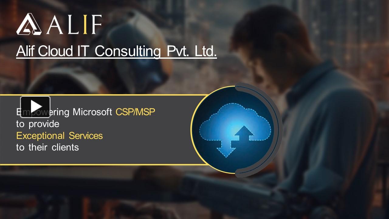 Hire Technical Resources Scale Your Msp Csp Alif Consulting The