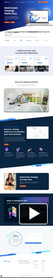 PPT – Titlesprint PowerPoint presentation | free to download - id: 98a0b0-OWU3Y