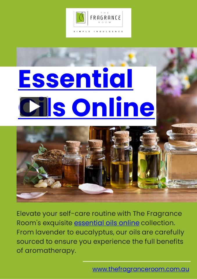 PPT – Essential Oils Online PowerPoint presentation | free to download ...