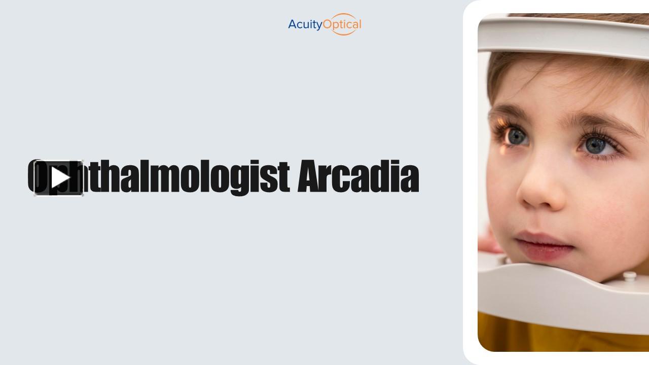 Preventing Glaucoma Progression: Essential Tips by Ophthalmologist Arcadia presentation | free ...