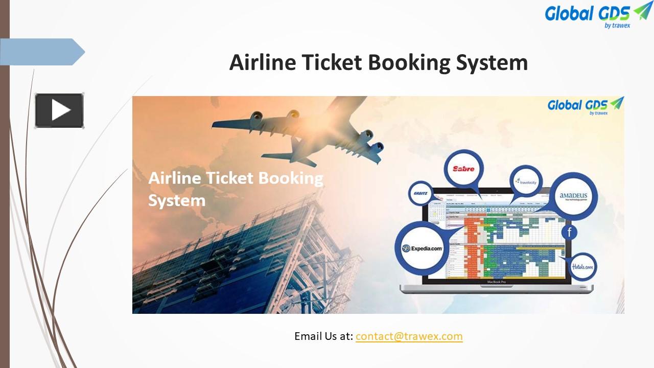 Airline Ticket Booking System presentation | free to download