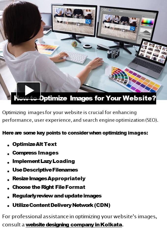 PPT – How to Optimize Images for Your Website? PowerPoint presentation | free to download - id ...