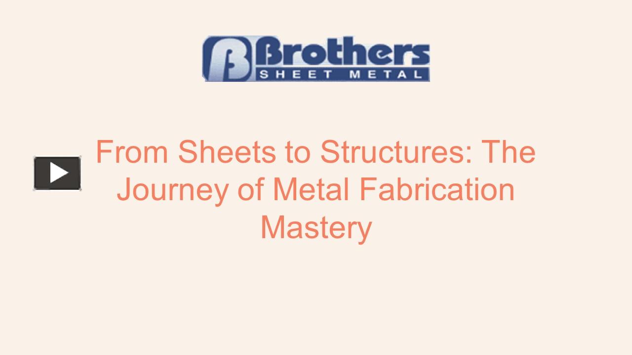 PPT – Sheet Metal Fabrication Service PowerPoint presentation | free to download - id: 98adb5-ZDcyN