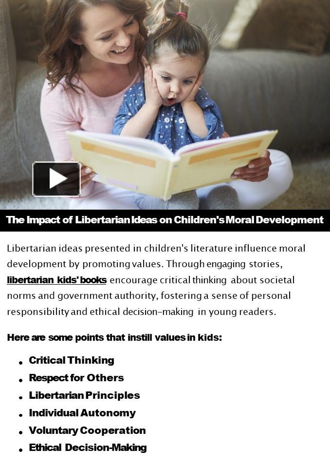 PPT – The Impact Of Libertarian Ideas On Children's Moral Development PowerPoint presentation ...
