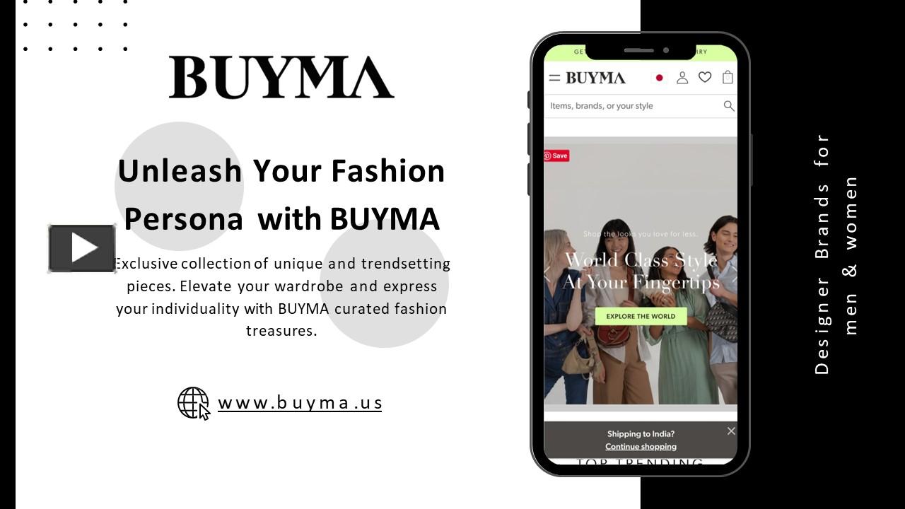 PPT – Unleash Your Fashion Persona with BUYMA PowerPoint presentation | free to download - id ...