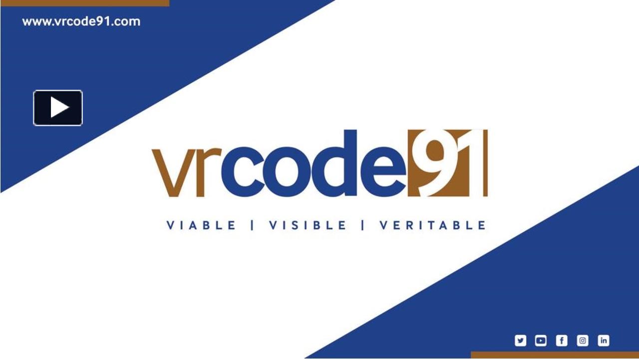 PPT – CRC The Flagship, New Commercial Project Sector 140A, Noida - VRCode91 PowerPoint ...