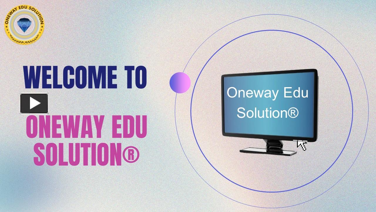 PPT – Best Digital Marketing Company in Dehradun | Oneway Edu Solution® PowerPoint presentation ...
