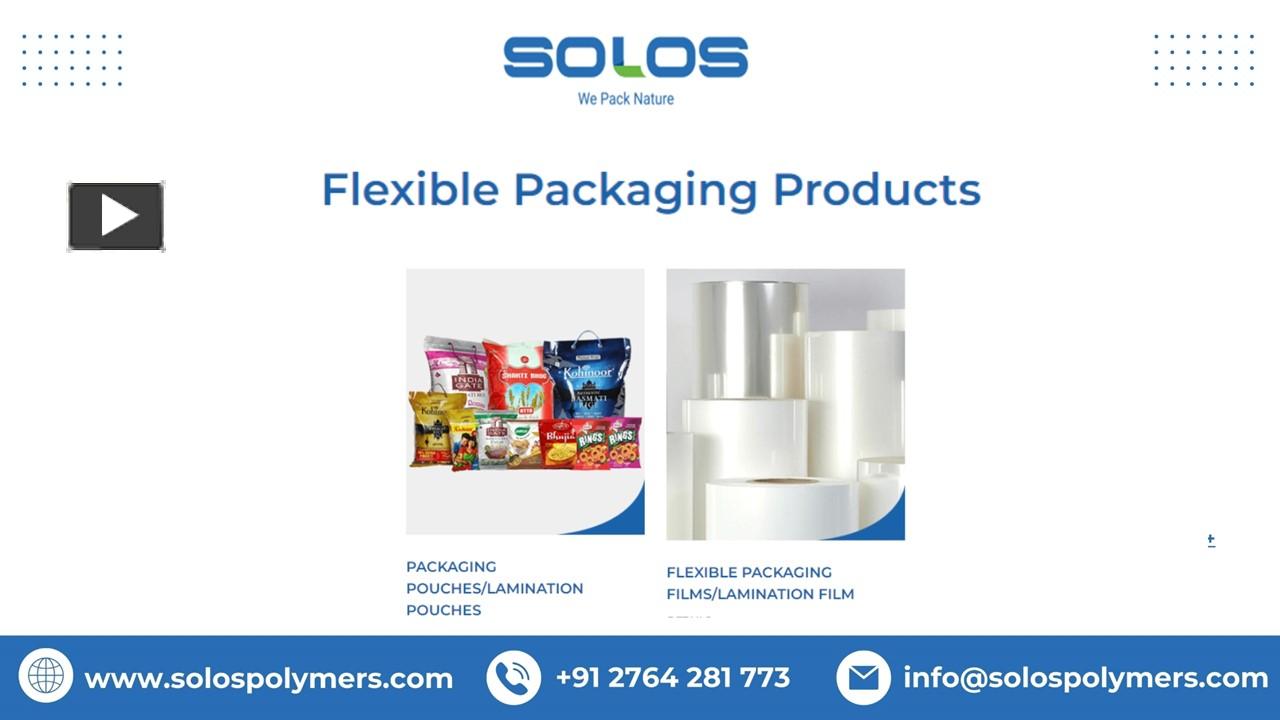 Flexible Packaging Suppliers India | Flexible Packaging Solutions ...