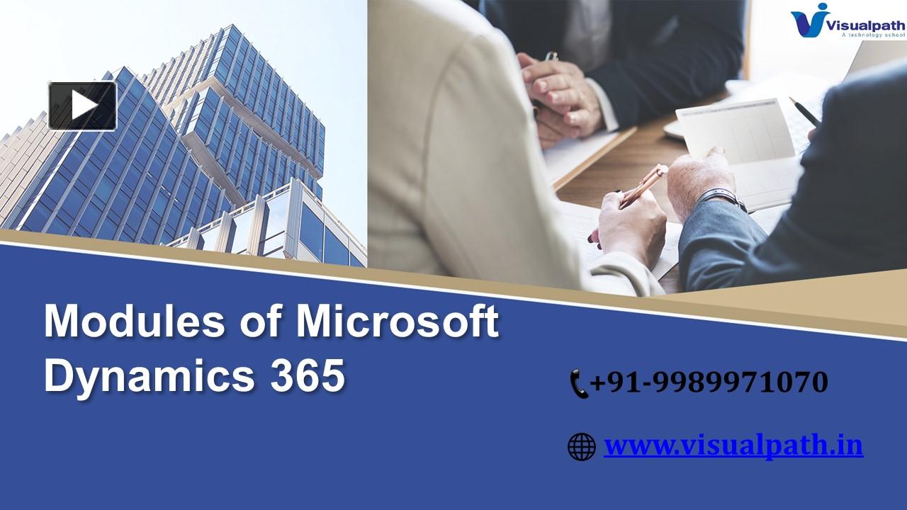 Microsoft Dynamics Crm Training Visualpath Presentation Free To 5032