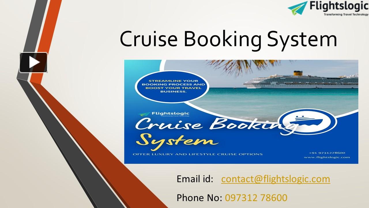 PPT – Cruise Booking System PowerPoint presentation | free to download - id: 98b476-OGIyM