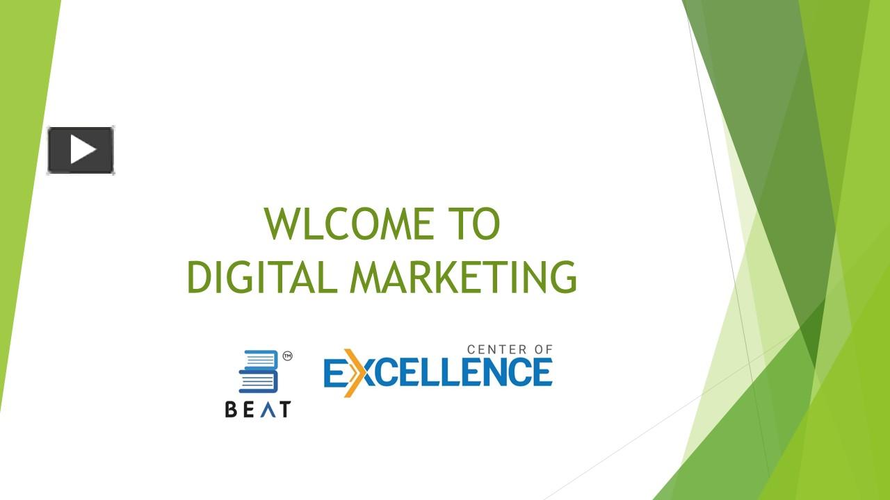 BEAT EDUCATION presentation | free to download