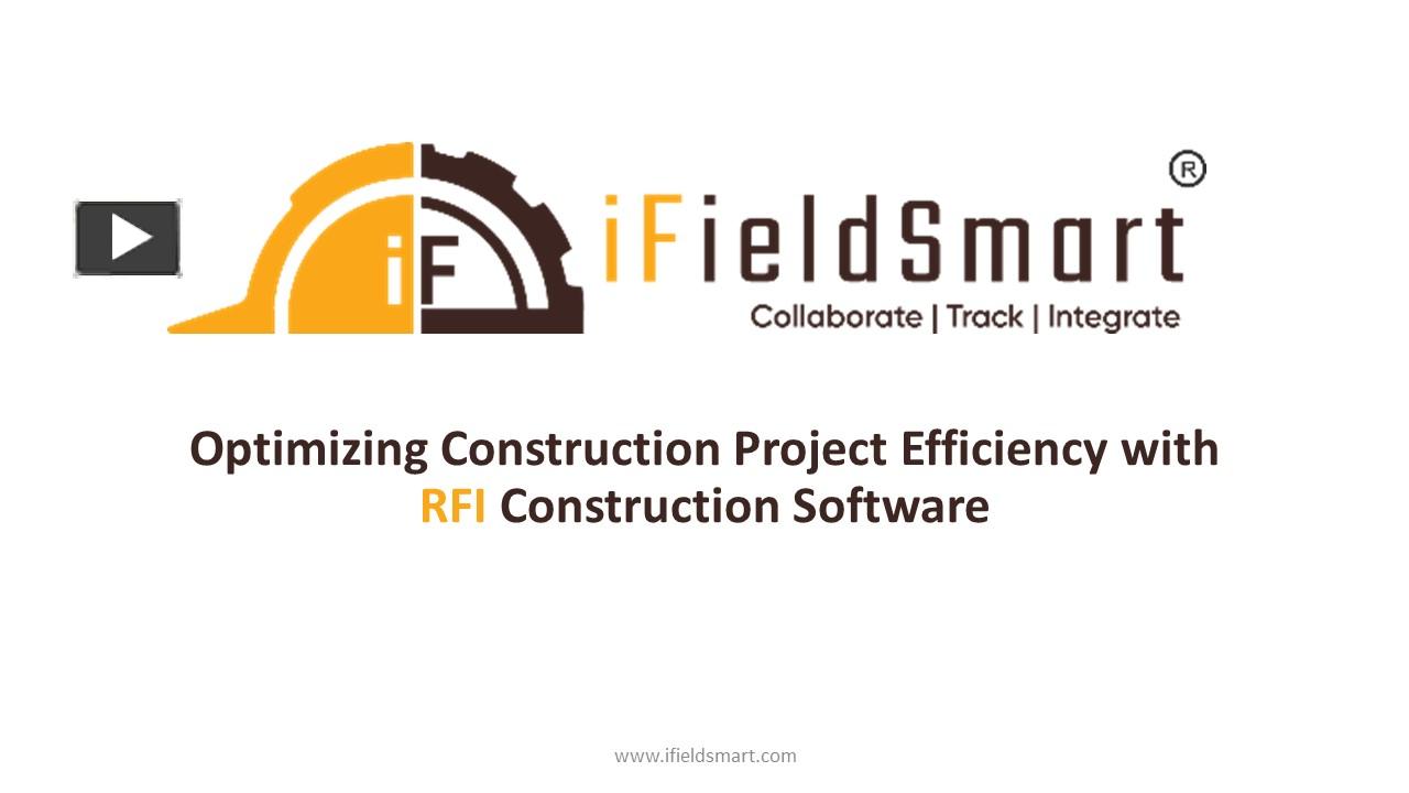 PPT – Optimizing Construction Project Efficiency with RFI Construction Software PowerPoint ...