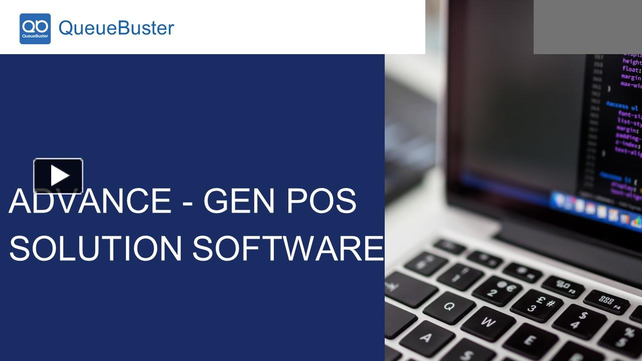 Elevating Retail with QueueBuster POS Billing Solutions presentation | free to download