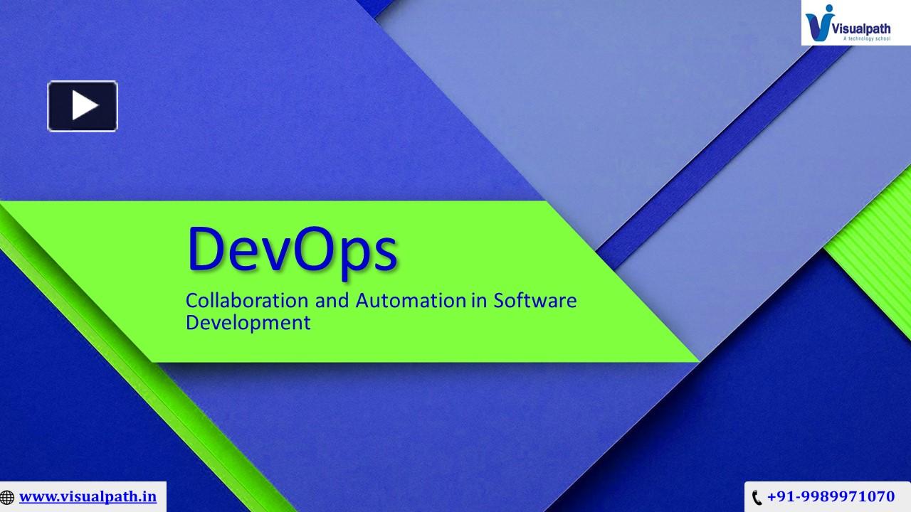 PPT – DevOps Training in Hyderabad | DevOps Training PowerPoint ...