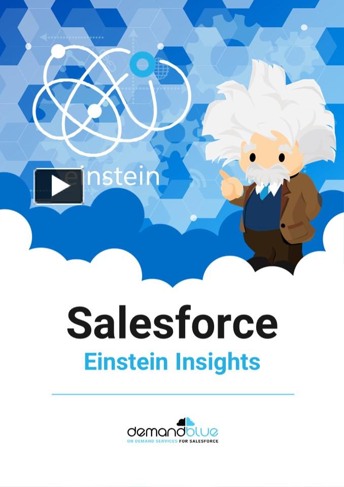 PPT – Salesforce Einstein Insights: Boost Sales with AI | White Paper PowerPoint presentation ...