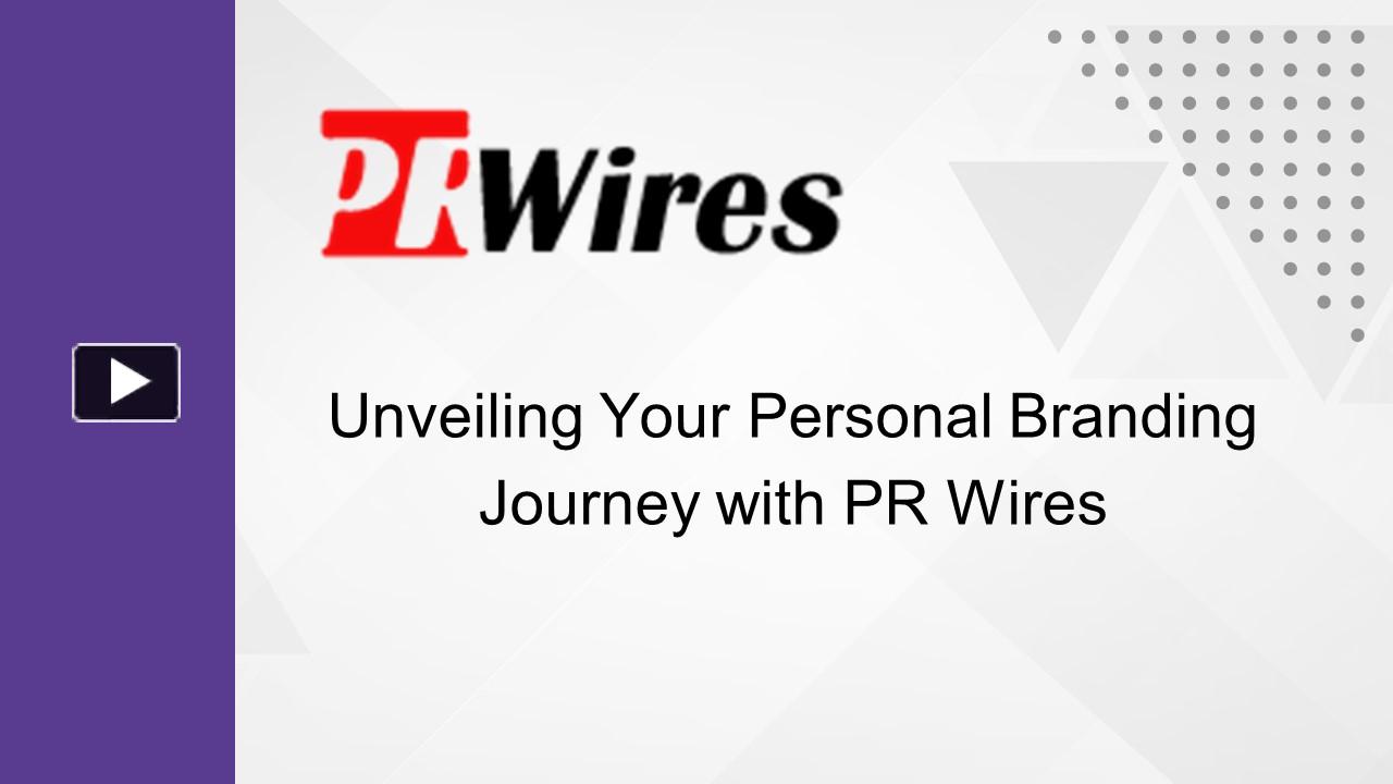 PPT – Personal branding services by Pr Wires in Hotel Industry PowerPoint presentation | free to ...