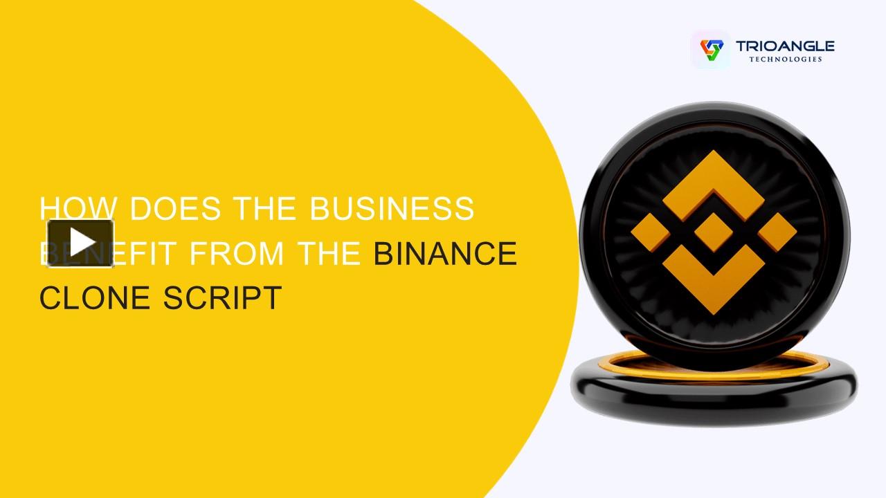 PPT – Binance clone script is the best crypto exchange platform PowerPoint presentation | free ...