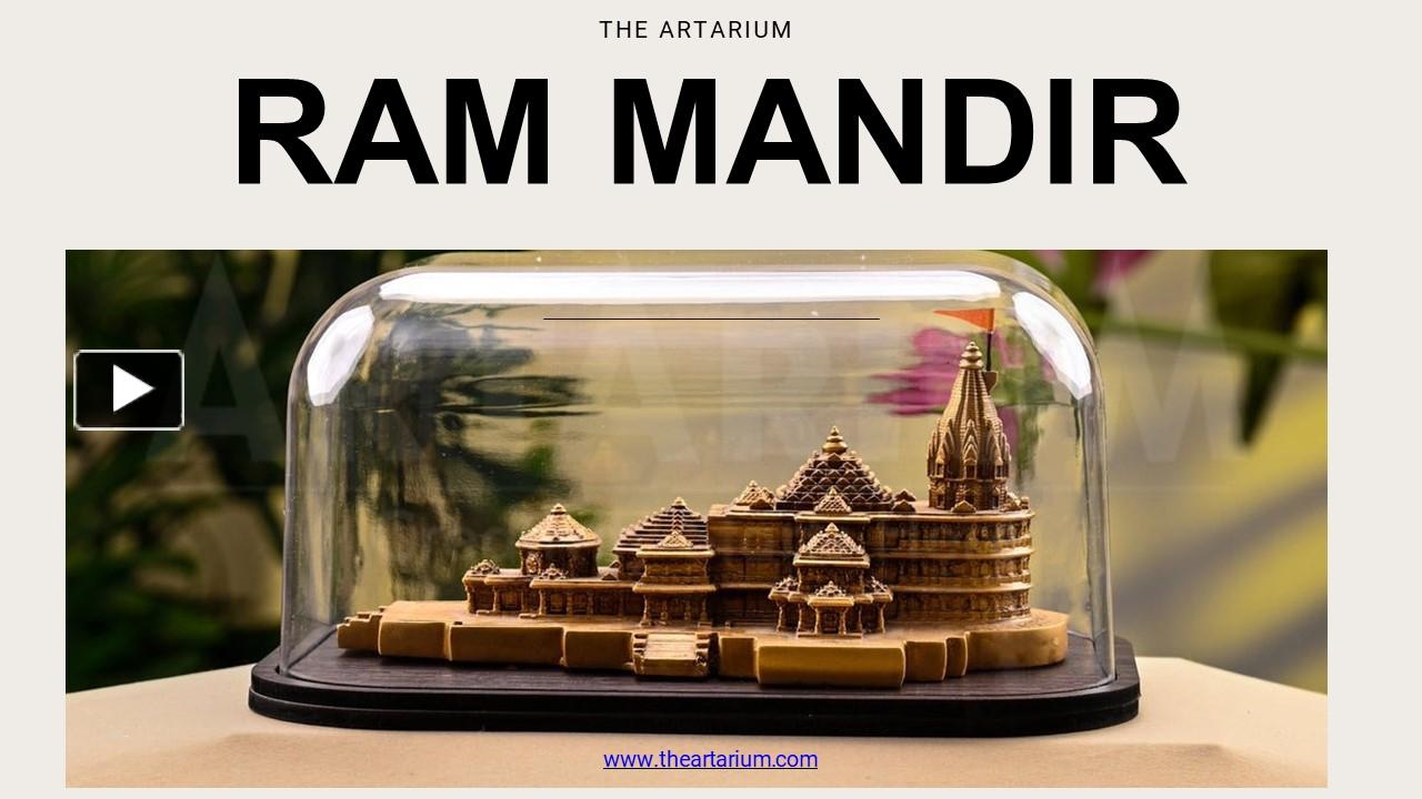 PPT – Ram Mandir PowerPoint presentation | free to download - id: 98c32f-NzM4M