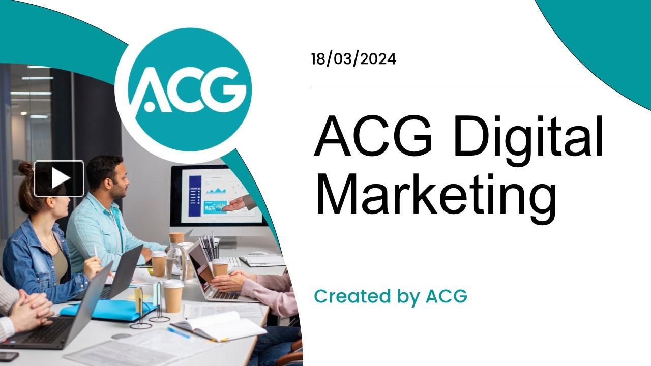 PPT – Innovative Digital Solutions ACG Digital Marketing PowerPoint presentation | free to ...