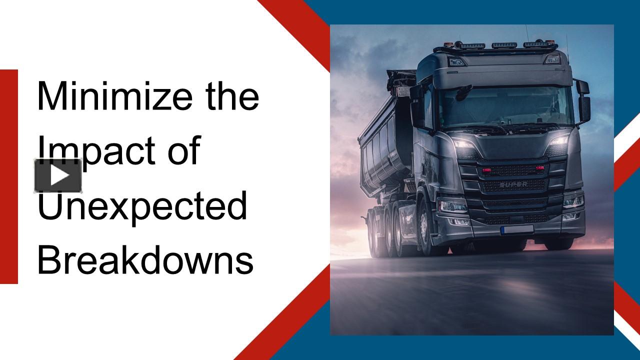 Get Efficient Solutions for Vehicle Breakdown presentation | free to download