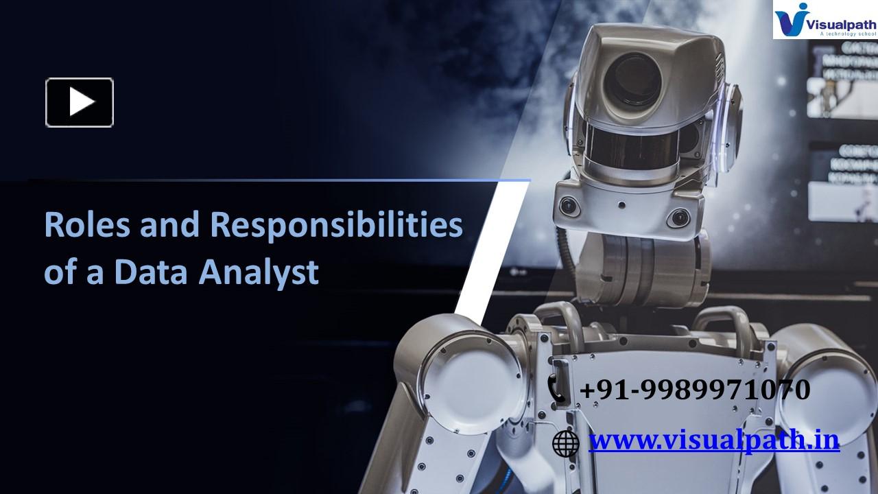 PPT – Data Analytics Training Online | Visualpath PowerPoint presentation | free to download ...