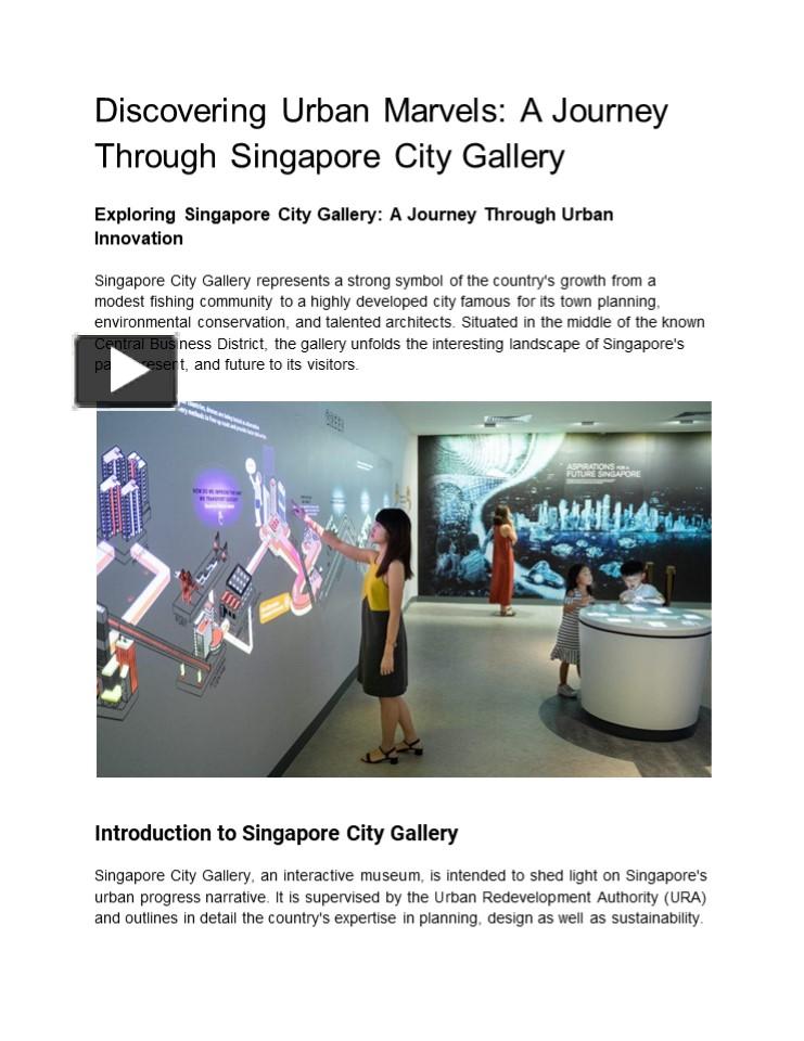 PPT – Discovering Urban Marvels: A Journey Through Singapore City Gallery PowerPoint ...