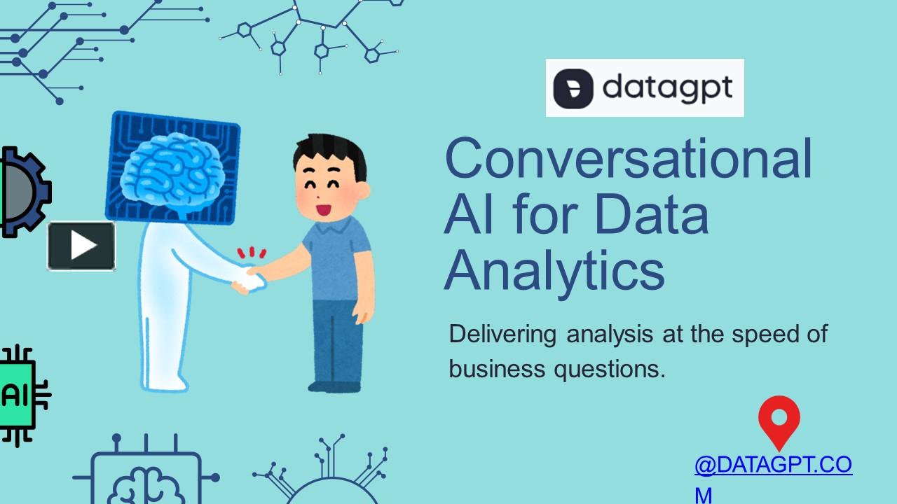 DataGPT - AI For Data Analytics | Conversational AI Layer presentation | free to download