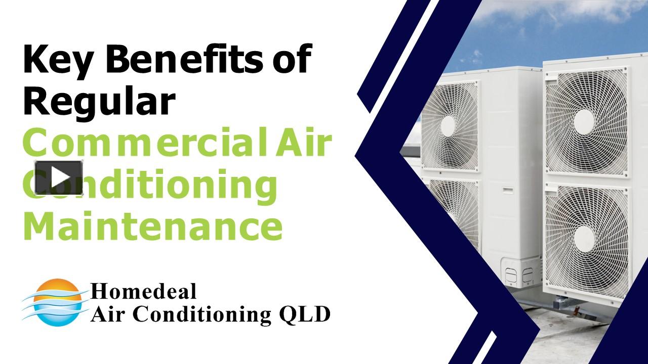 PPT – Key Benefits of Regular Commercial Air Conditioning Maintenance PowerPoint presentation ...