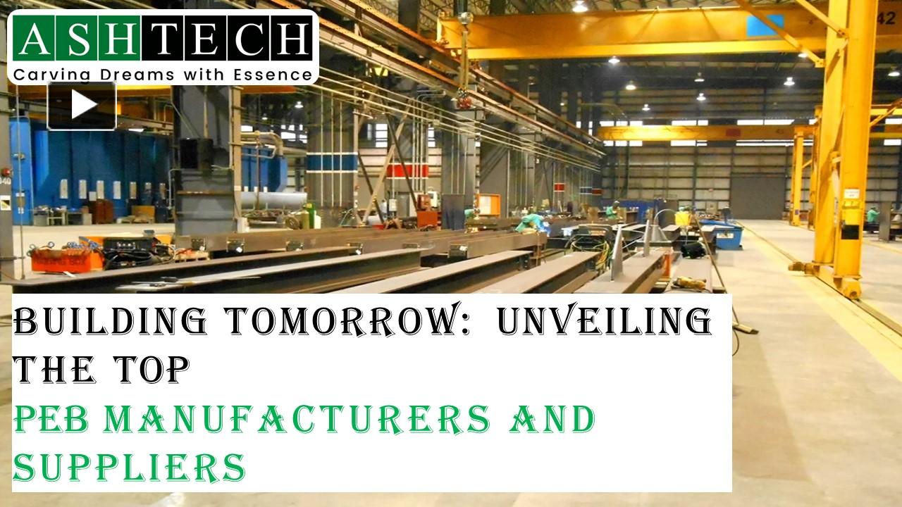 PPT – Ashtech Prefab Clients PowerPoint presentation | free to download - id: 98c73d-YzA0O